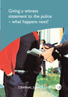 The new leaflet ‘Giving a witness statement to the police – what ...