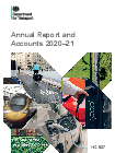 DfT: annual report and accounts 2020 to 2021 - GOV.UK