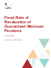 Guaranteed Minimum Pension Fixed Rate Revaluation - GOV.UK