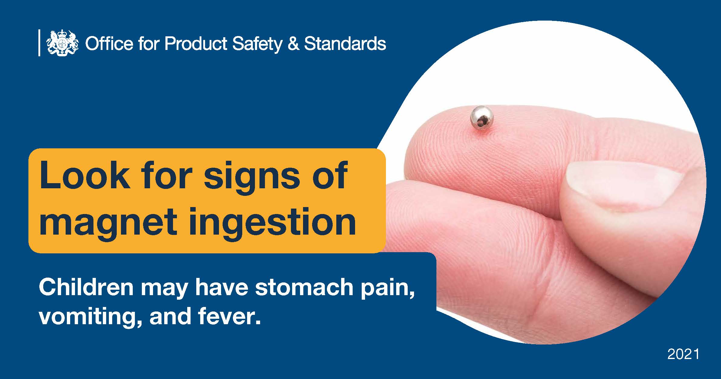 My safety: magnets - GOV.UK