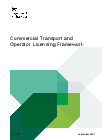Commercial transport and operator licensing: provisional common ...