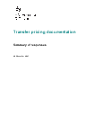 Transfer pricing documentation - GOV.UK