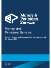 Money and Pensions Service annual report and accounts 2020 to 2021 - GOV.UK