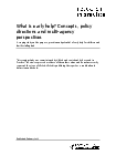 Early help: concepts, policy directions and multi-agency perspectives ...