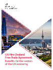 UK-New Zealand FTA: benefits for sectors of the UK economy - GOV.UK