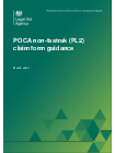 POCA forms for solicitors and advocates (forms PL1, PL2 and PA1) - GOV.UK