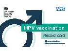 HPV vaccination for GBMSM: posters and leaflets - GOV.UK