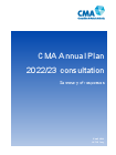 CMA Annual Plan 2022 to 2023 consultation - GOV.UK