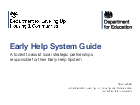 Supporting Families: Early Help System guide - GOV.UK