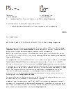 Cabinet Office major projects: appointment letters for Senior ...