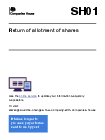 Return of allotment of shares (SH01) - GOV.UK