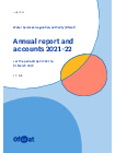 Water Services Regulation Authority (Ofwat) annual report and accounts ...