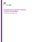 Domestic Abuse Act Statutory Guidance Gov Uk