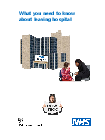Hospital discharge: leaflet for patients when they enter hospital - GOV.UK
