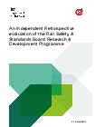 Rail Safety and Standards Board’s research and development programme ...