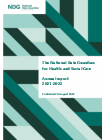 National Data Guardian 2021-2022 report - GOV.UK