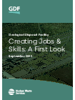 GDF - Creating Jobs & Skills: A First Look - GOV.UK