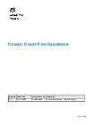 Crown Court fee guidance - GOV.UK