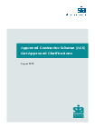 Applying for ACS approval: guidance and forms - GOV.UK