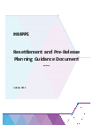 HMPPS Pre-Release and Resettlement Policy Framework - GOV.UK