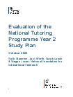 National Tutoring Programme year 2: implementation and process evaluation - GOV.UK