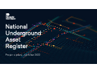 National Underground Asset Register project update, October 2022 - GOV.UK