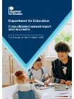 Department for Education consolidated annual report and accounts 2021 ...