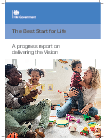 The best start for life: a progress report on delivering the vision ...