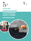 PPN 02/23: Tackling Modern Slavery in Government Supply Chains - GOV.UK