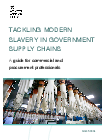 PPN 02/23: Tackling Modern Slavery in Government Supply Chains - GOV.UK