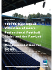 A sustainable future - reforming club football governance - GOV.UK