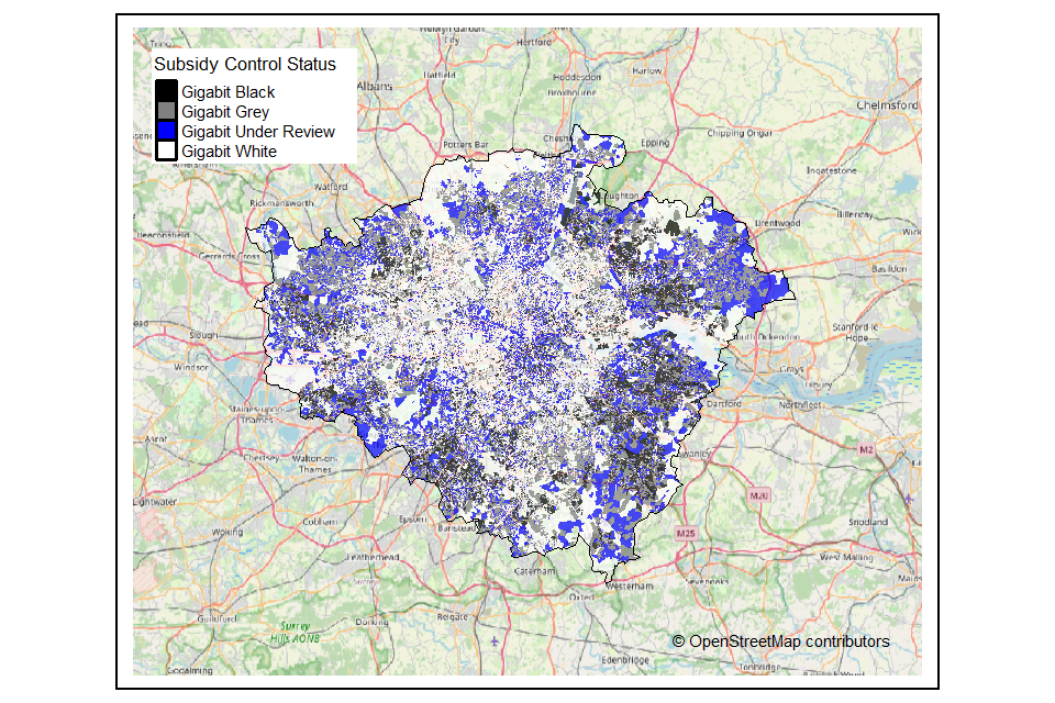Project Gigabit National Rolling Open Market Review September 2022 - GOV.UK