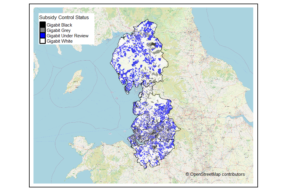 Project Gigabit National Rolling Open Market Review September 2022 - GOV.UK