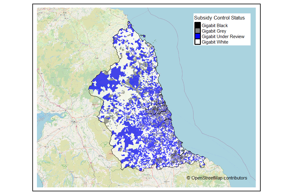 Project Gigabit National Rolling Open Market Review September 2022 - GOV.UK