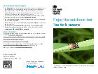 Tick bite risks and prevention of Lyme disease: resources - GOV.UK