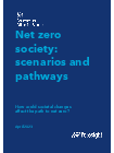 Net Zero Society: scenarios and pathways - GOV.UK