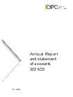 Independent Office for Police Conduct annual report and accounts: 2021 ...