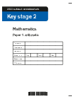 Key stage 2 tests: 2023 mathematics test materials - GOV.UK
