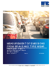 Measurement of emissions from brake and tyre wear - GOV.UK