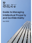 Managing intellectual property and confidentiality - GOV.UK