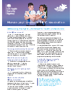 HPV universal vaccination: factsheets for health professionals - GOV.UK