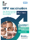 HPV vaccination for GBMSM: posters and leaflets - GOV.UK