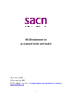 SACN statement on processed foods and health - GOV.UK