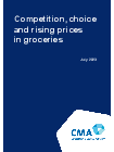 Competition, choice and rising prices in groceries - GOV.UK