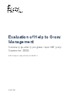 Help to Grow: Management – evaluation reports - GOV.UK