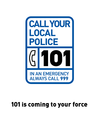 101 - police non-emergency number resources - GOV.UK