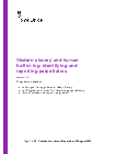 Modern slavery: how to identify and report perpetrators - GOV.UK