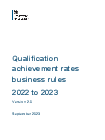 Qualification achievement rates 2022 to 2023 - GOV.UK