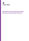Domestic homicide report guide - GOV.UK