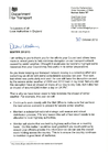 Winter resilience of local councils: letter to local council leaders ...